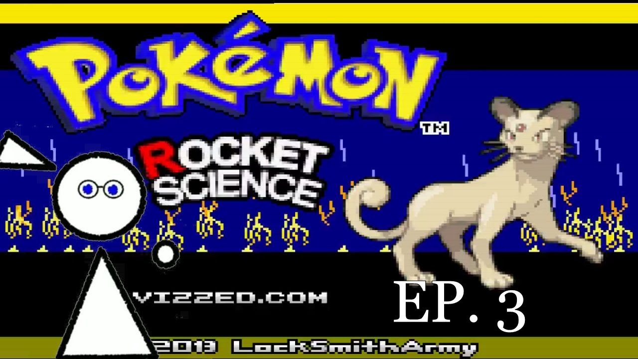 Pokemon Rocket Science w/Alim #3 - YouTube