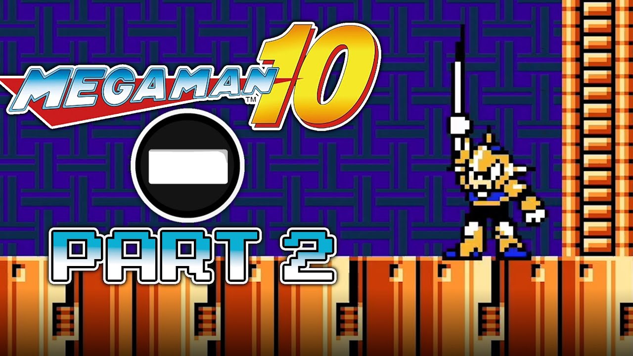 Robot-19 - Mega Man 10 [Part 2 Finale] - YouTube