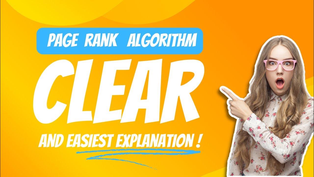 Page Rank || Damping Factor || Ranking || Web Intelligence & Big Data|| 8 semester || IP ...