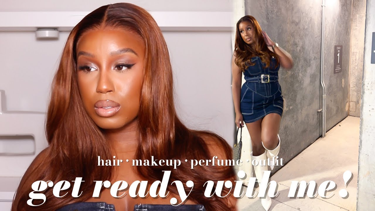 GET READY WITH ME! It’s been a min…HAIR + MAKEUP + PERFUME + OUTFIT ...