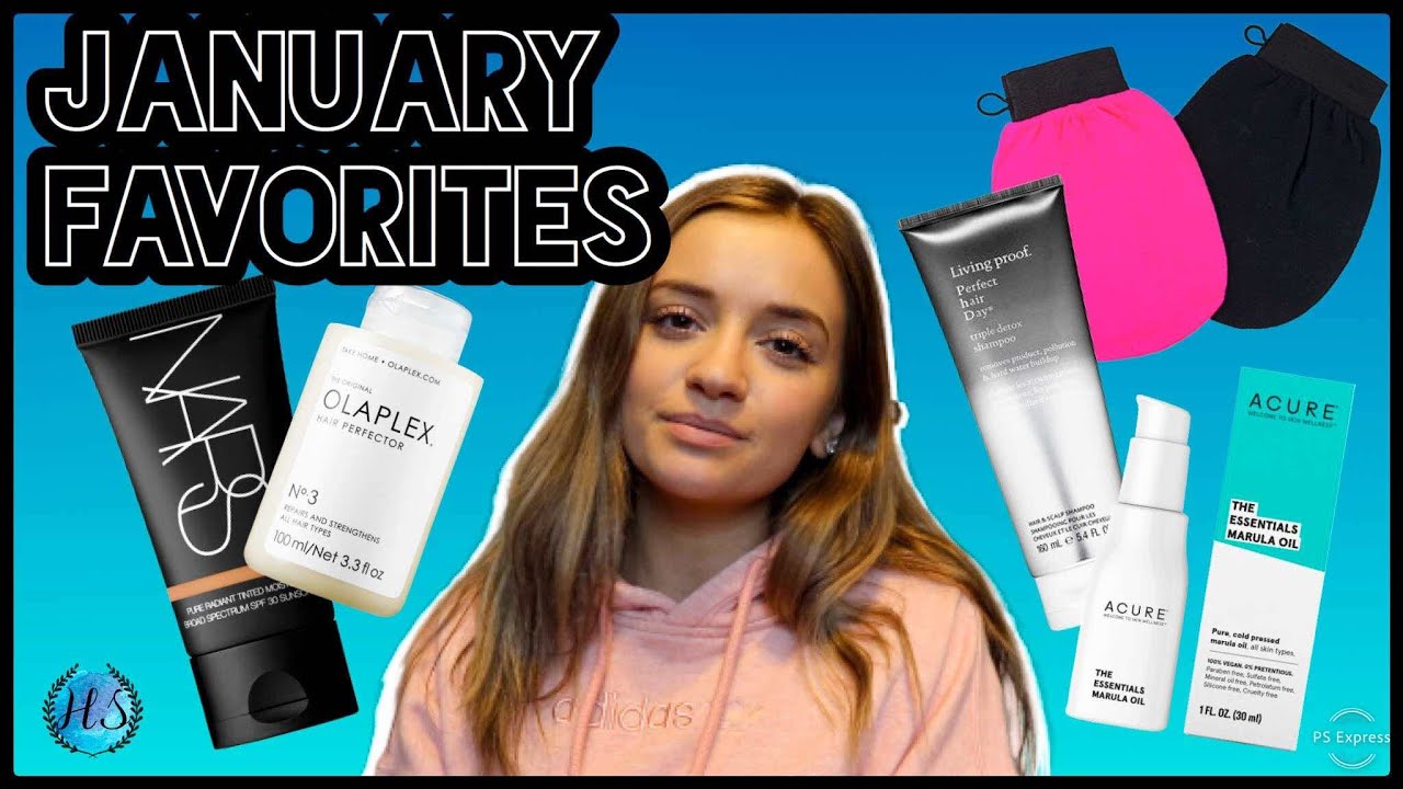 JANUARY 2020 FAVORITES | Hayley Stevens - YouTube