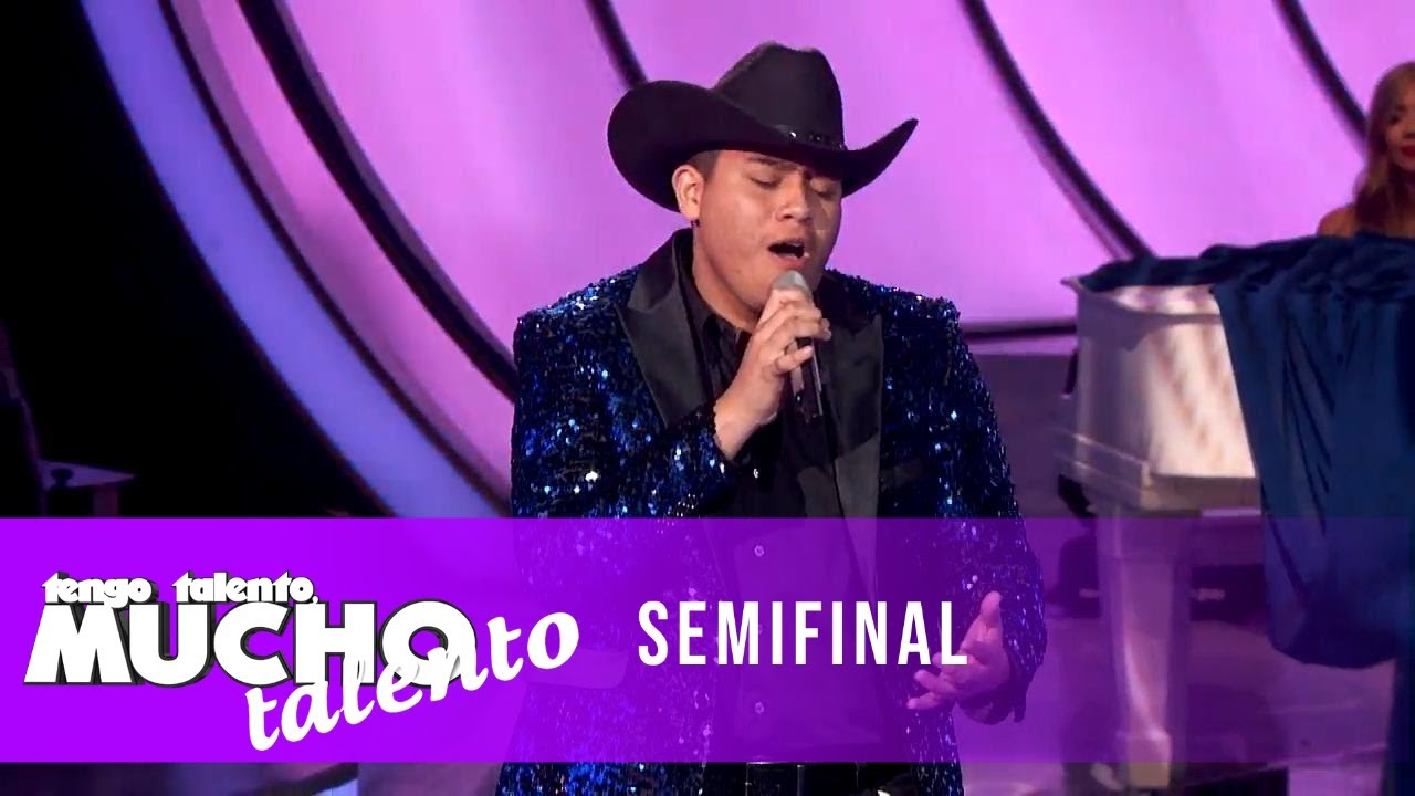 CON ESTA PRESENTACIÓ SE METIÓ A LA GRAN FINAL EDWIN GALLEGOS ...