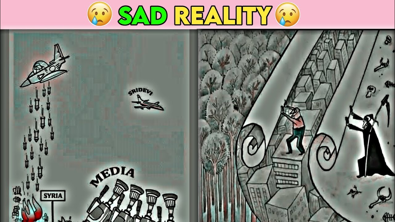 Today's World Sad Reality Picture 😢 || (Grm 69) Deep meaning Images One ...