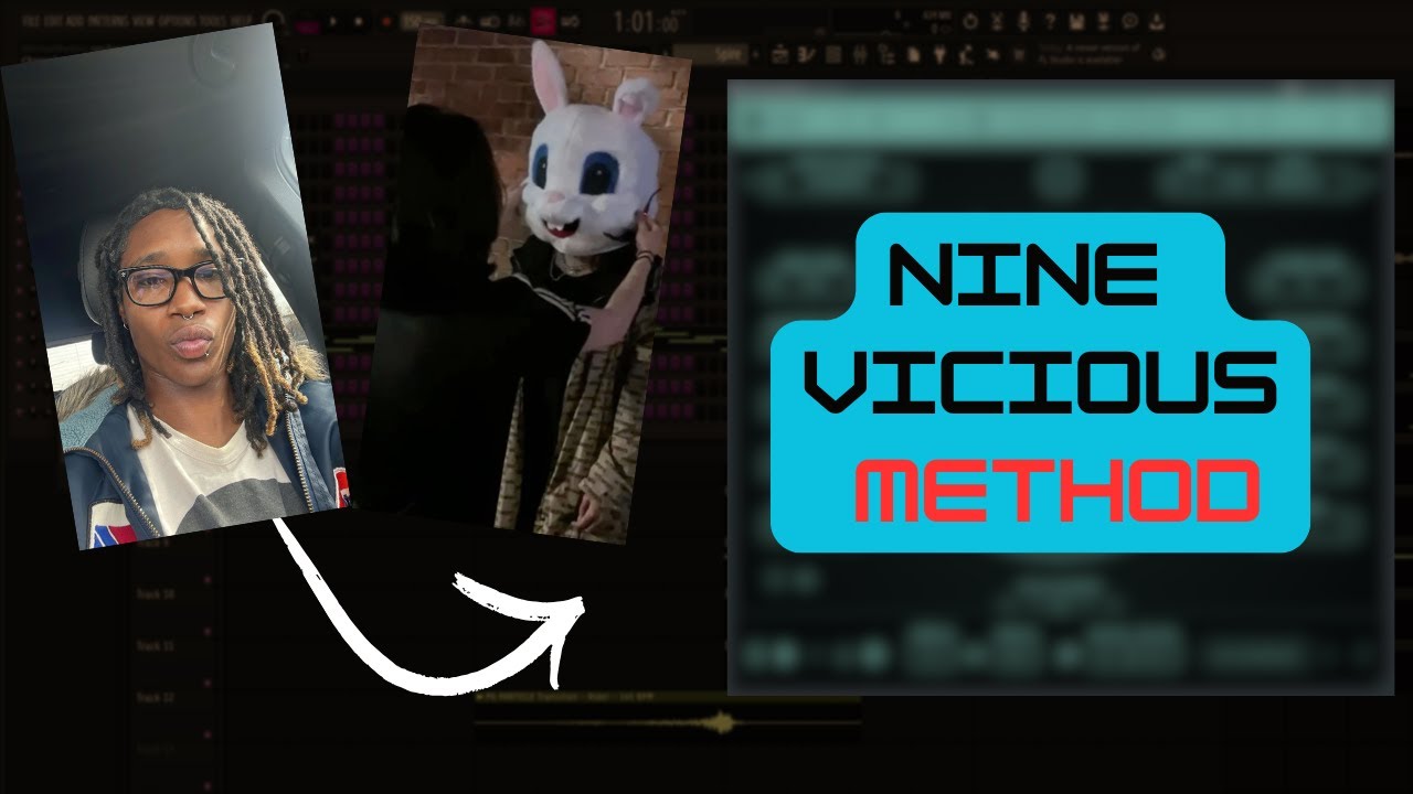 Nine Vicious Producer Makes CRAZY BEAT - YouTube