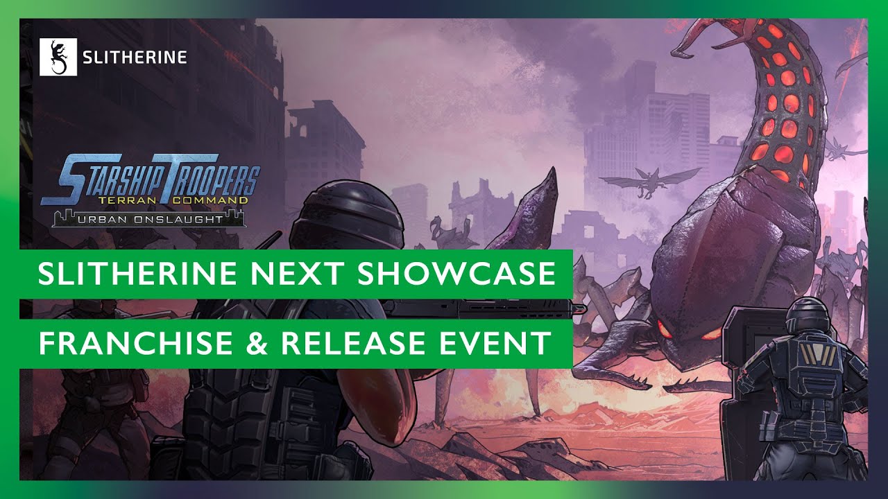 Slitherine Next Showcase | Starship Troopers: Terran Command - Urban ...