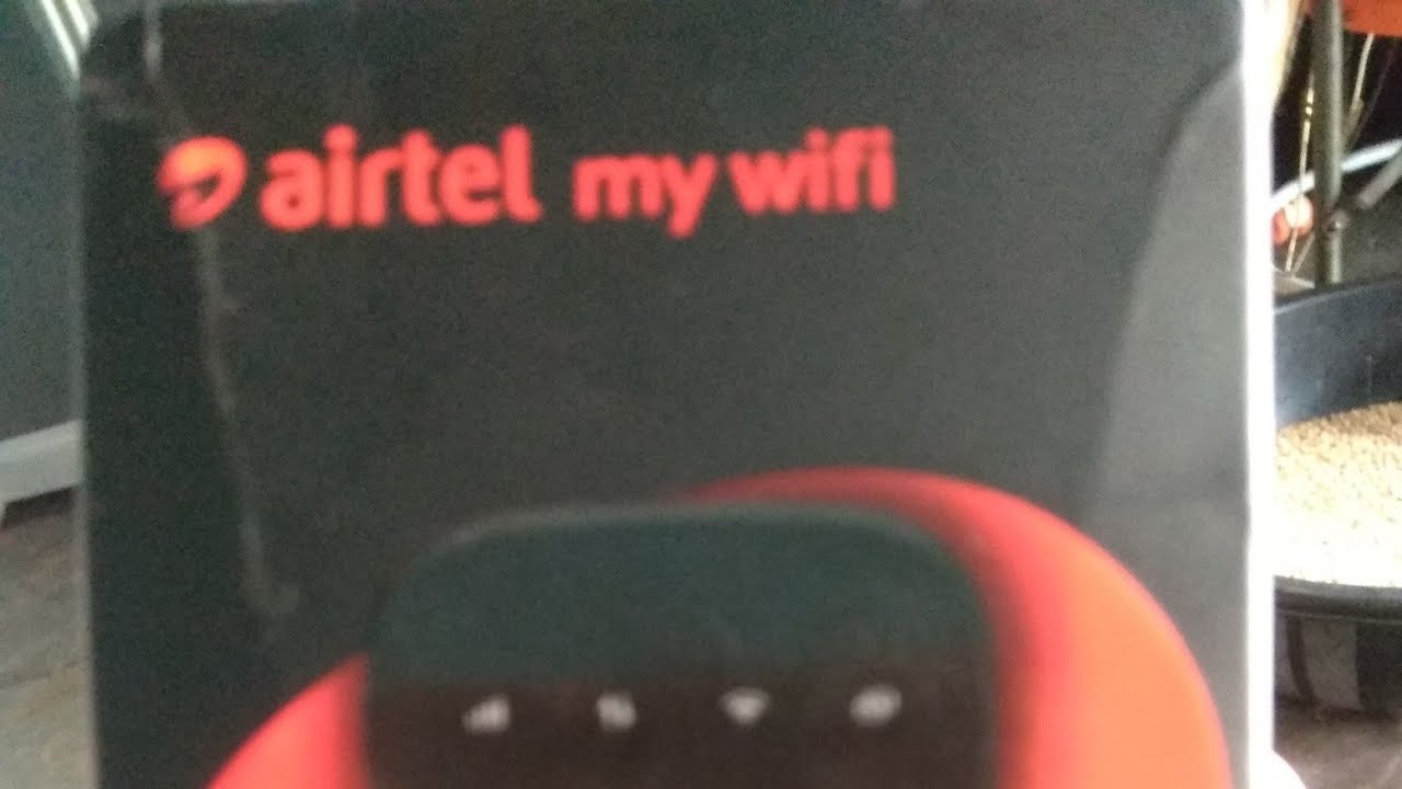 Airtel my wifi user guide @maheshb968 - YouTube