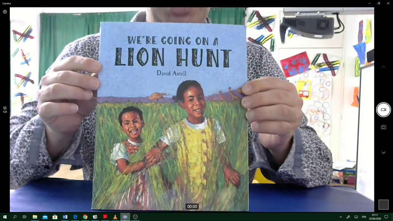 Story - We're going on a lion hunt - YouTube