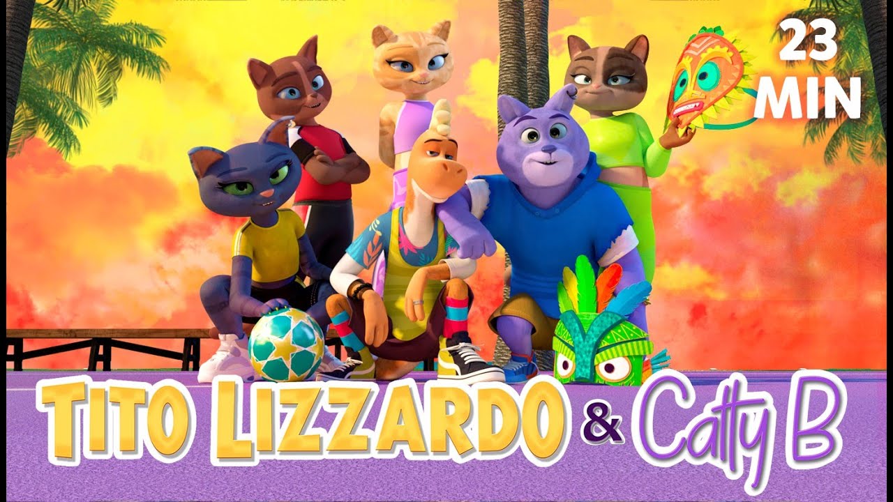 TITO LIZZARDO & CATTY B🦖😻 COLECCIÓN Waka Waka y más canciones de Tito ...