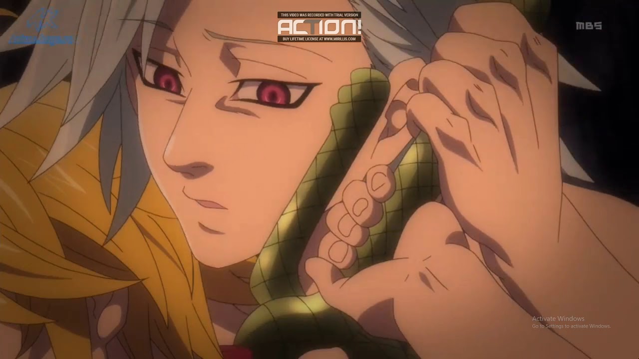 How Ban got his scar|Nanatsu no taizai season 1 - YouTube