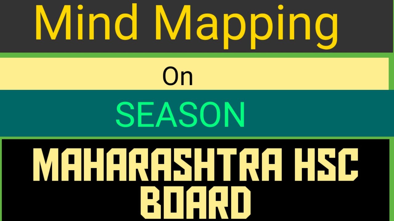 mind mapping on season ।mind mapping class12।mind mapping english।sure ...