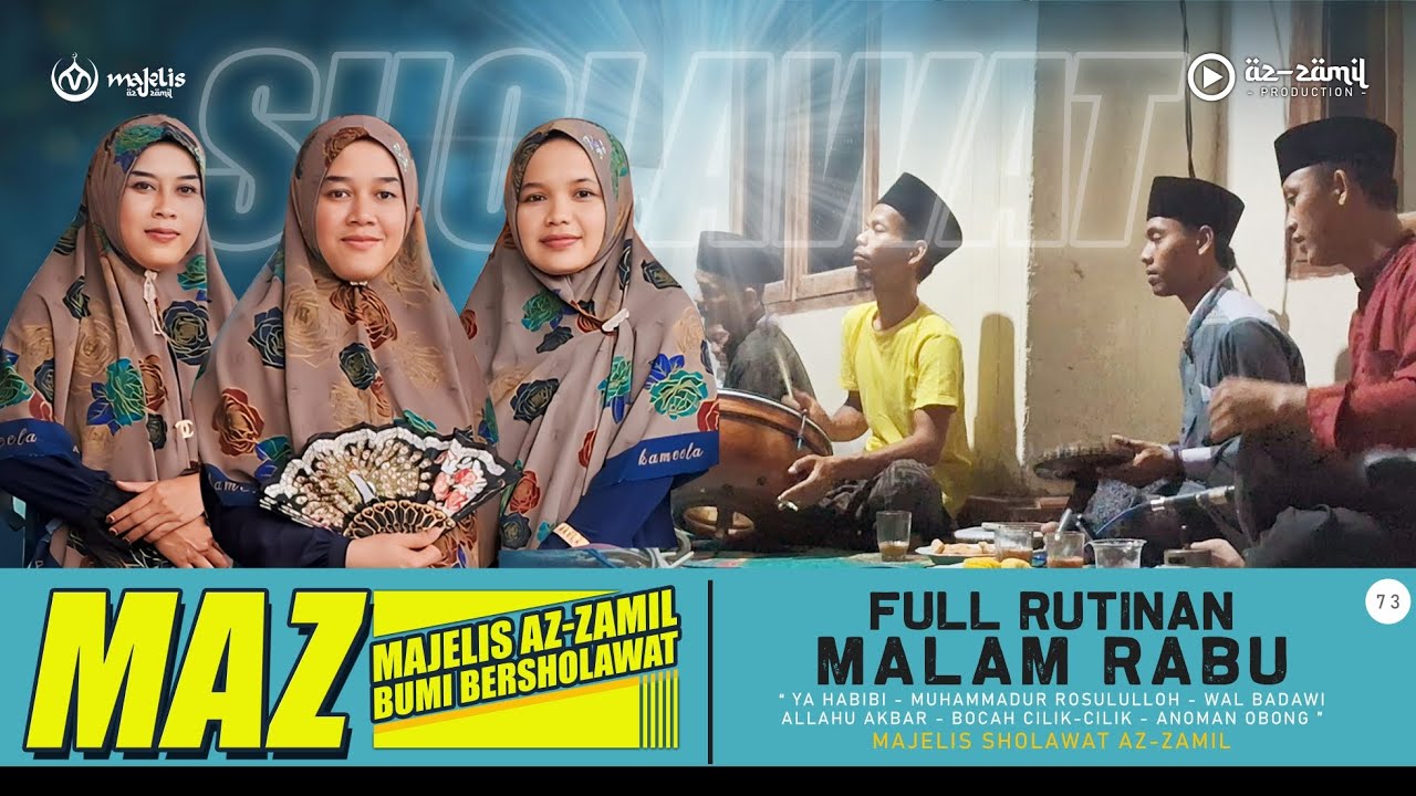 FULL RUTINAN MAJELIS AZ-ZAMIL - YouTube