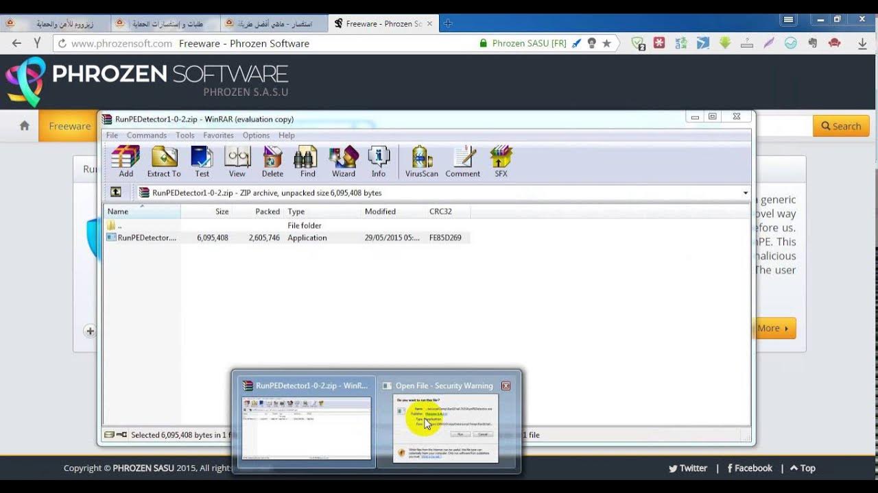 RUNPE DETECTOR - YouTube