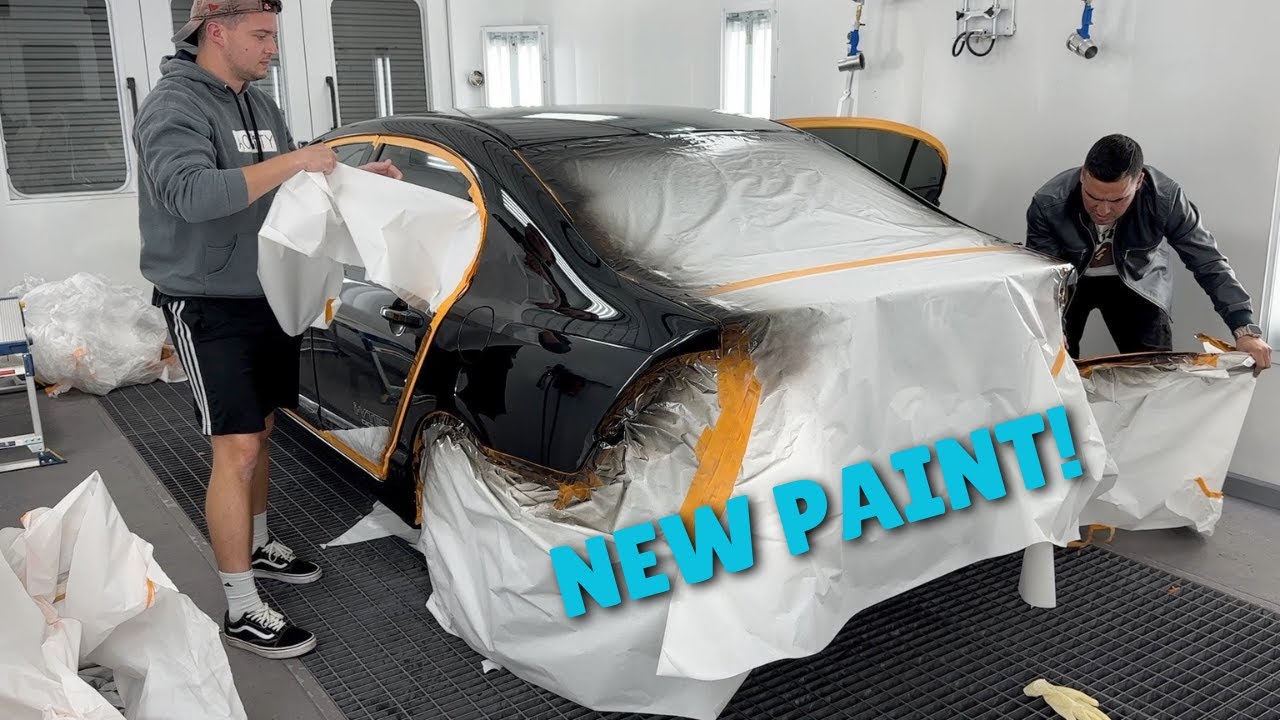 Repainting my 8th Gen Si - YouTube