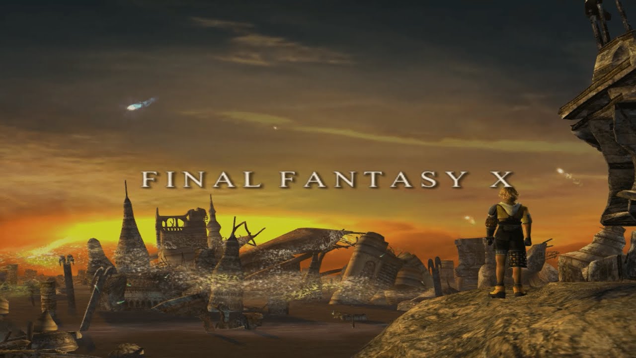 Final Fantasy X Gameplay Part 1 1080p PCSX2 1.6.0 Nvidia GeForce GTX ...
