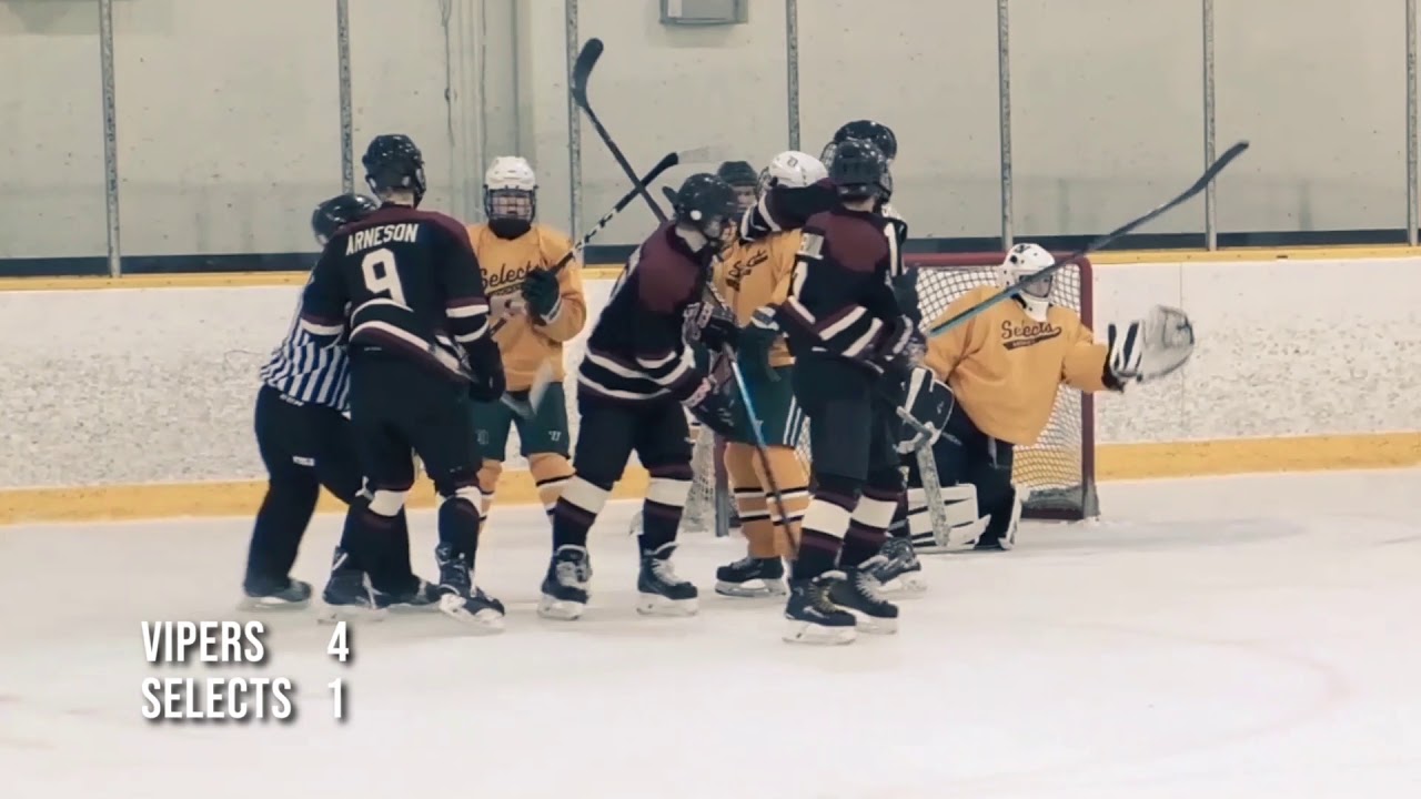 PSS Final - Vancouver Vipers vs Selects Hockey (Bedard, Slipec ...