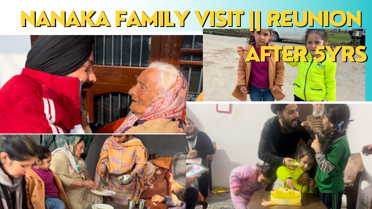 Family vlog|| Reunion after 5years||Family Reunion ||Family Gathering ...