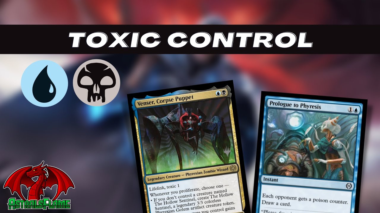 🌊💀 COMPLEAT TOXIC CONTROL | Dimir Control | Standard | Phyrexia ONE ...