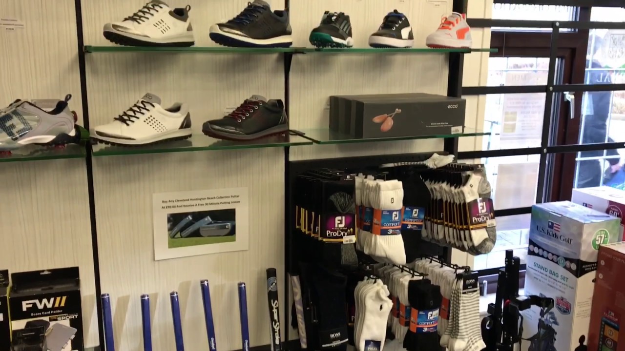 Take A Walk Around Our Award Winning Pro Shop - YouTube