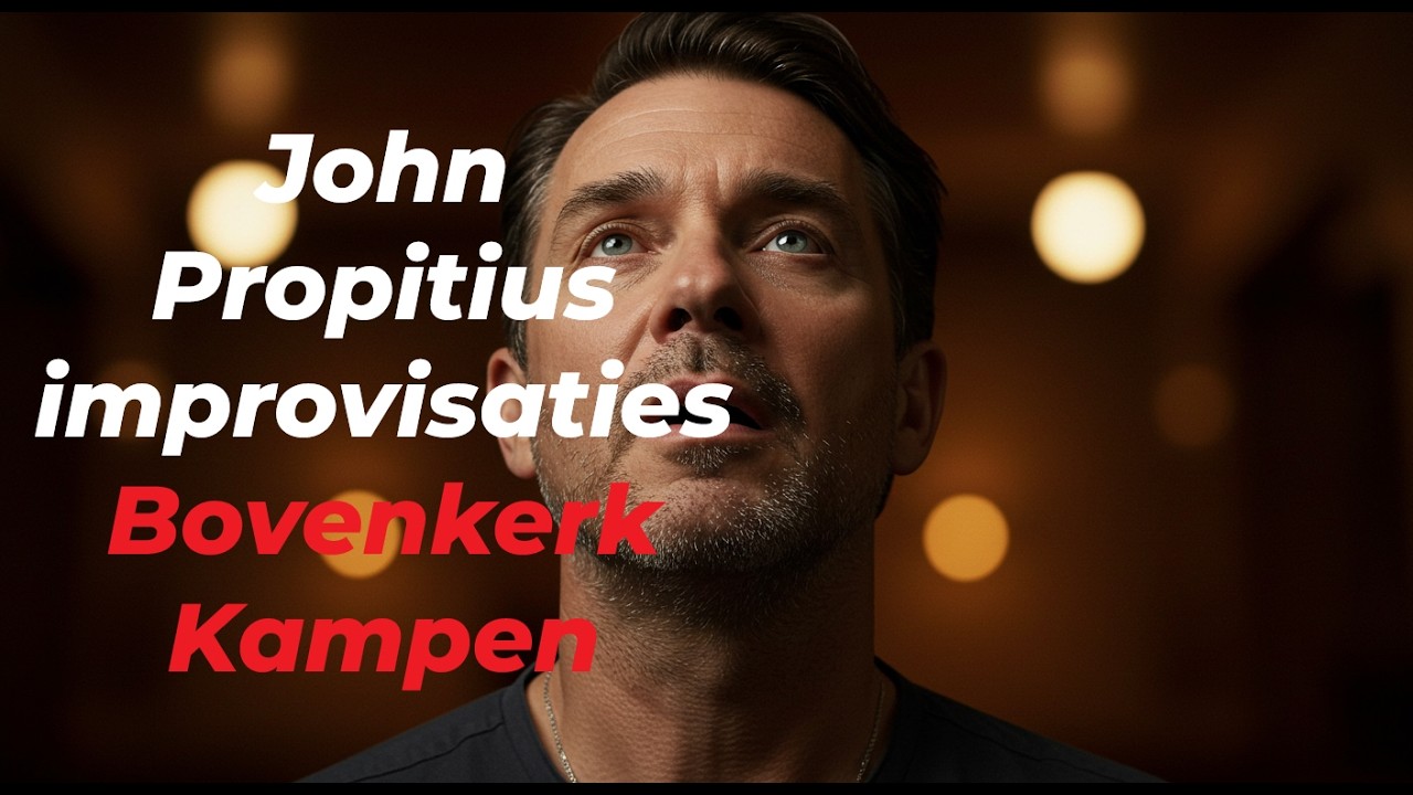 John Propitius Improvisaties: Meer dan 1 uur adembenemende orgelmuziek ...
