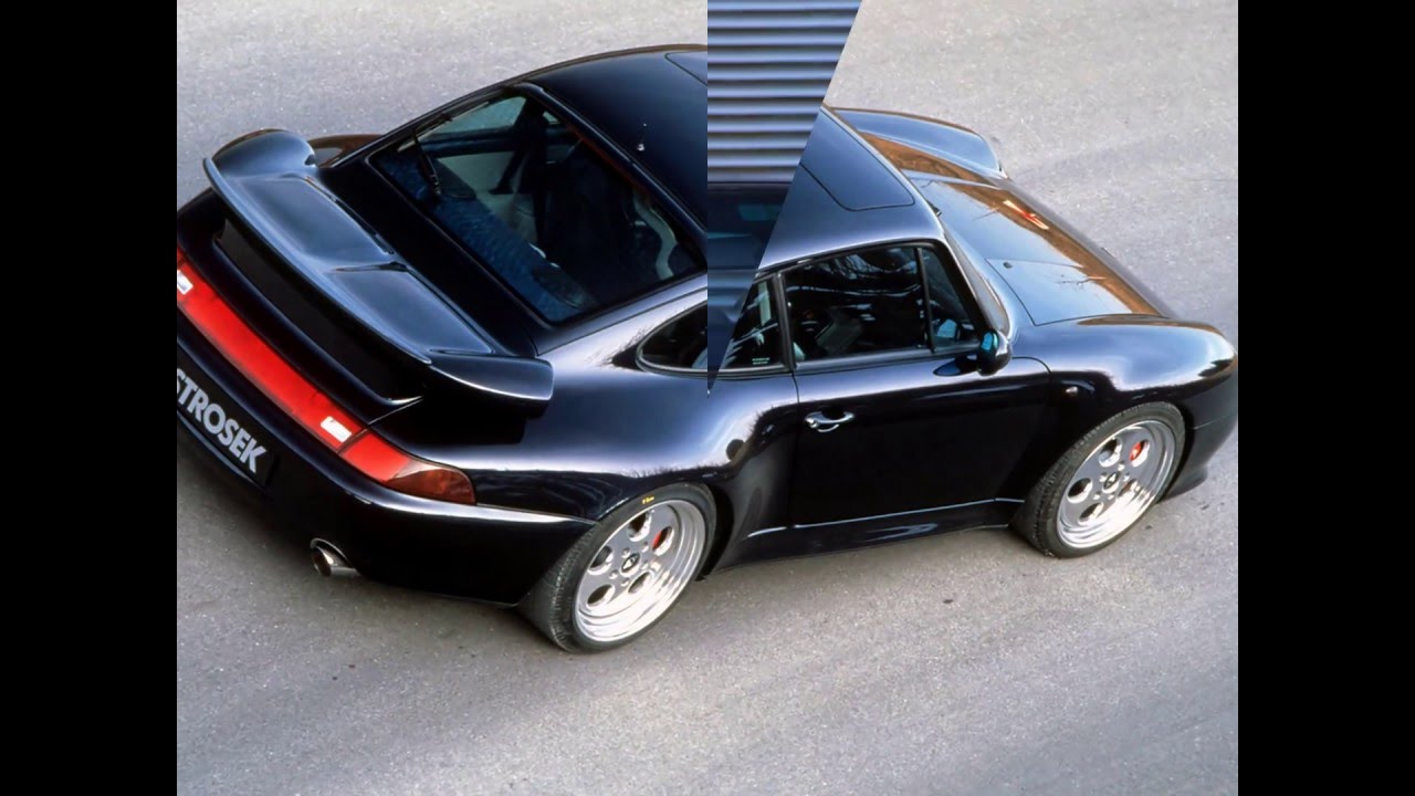 Strosek Porsche 911 Turbo (993) - YouTube