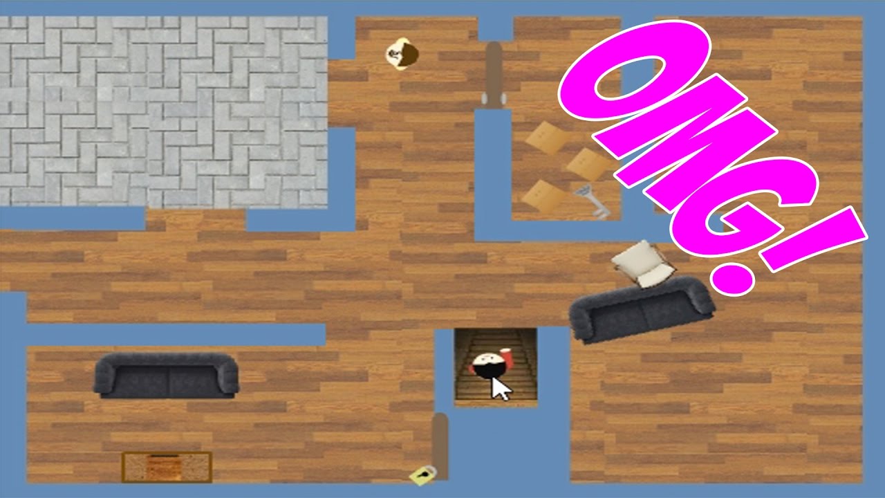 NAJLEPSZY HELLO NEIGHBOR W 2D??? | Hello Neighbor #32 (2D FanArt Games ...