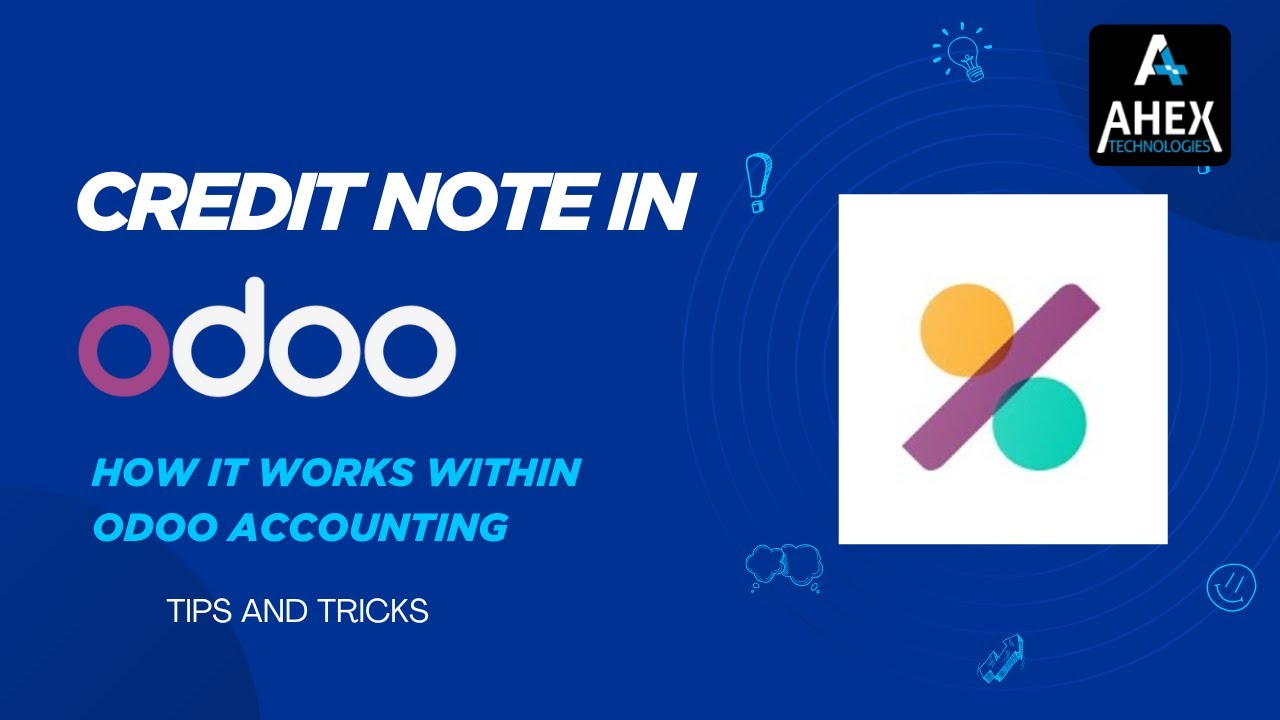 Credit Note in Odoo | Issuing Credit Note to Customer | Odoo Tips and ...