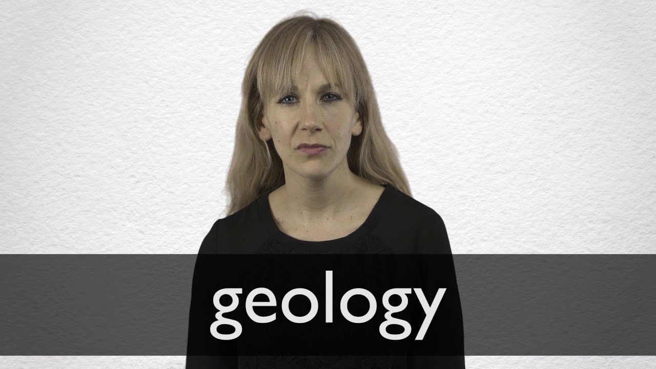 How to pronounce GEOLOGY in British English - YouTube