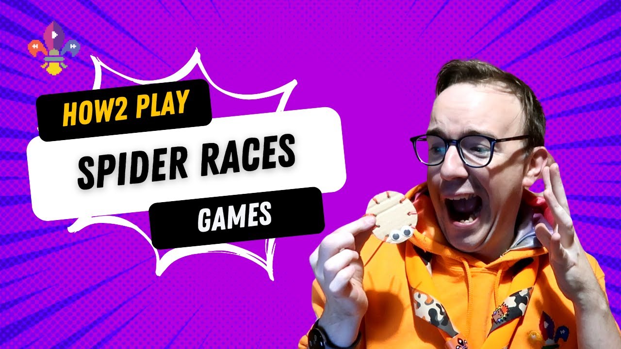 HOW2 PLAY Spider Races | SCOUTADELIC - YouTube