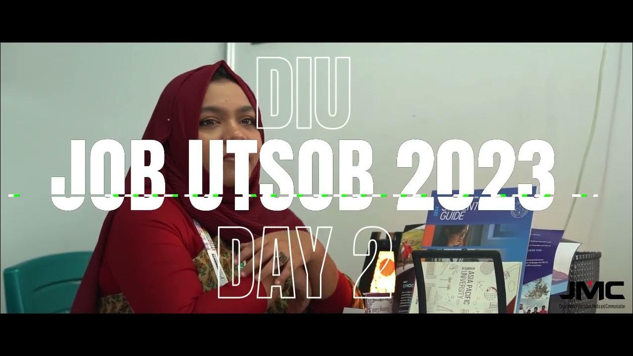 Short Glimpse of DIU Job Utshob-2023 - YouTube