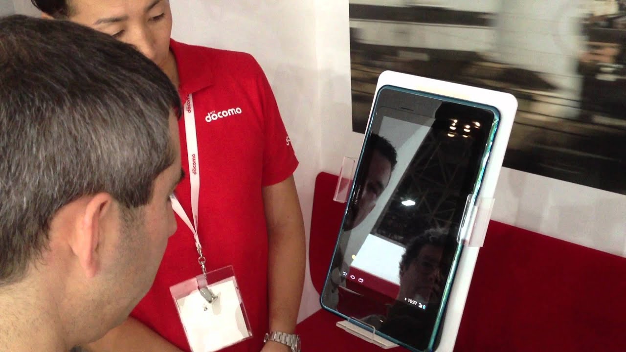 Docomo eye-control for Android tablet demo @ CEATEC (HD 1080p) - YouTube