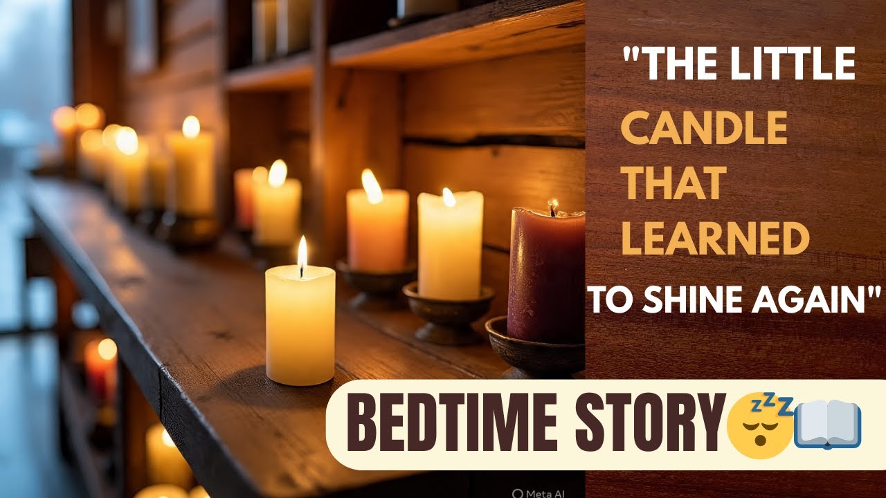 “The Little Candle That Shined Again | Bedtime Story for Healing & Hope ...