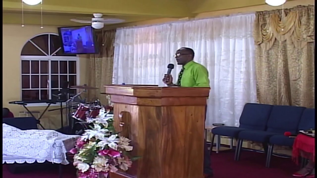 The first church service for 2020 - YouTube
