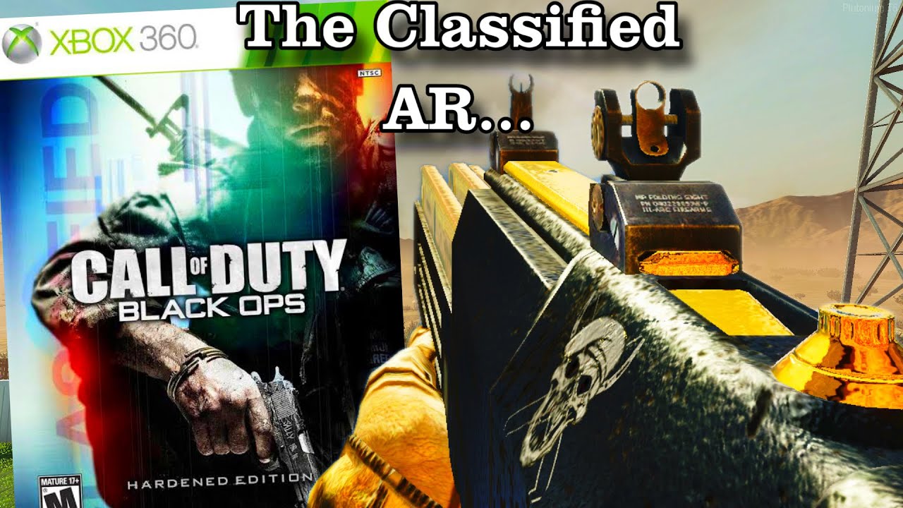 The G11 From Black Ops 1 Is A W Burst Gun! COD BO1 Xbox 2024 - YouTube