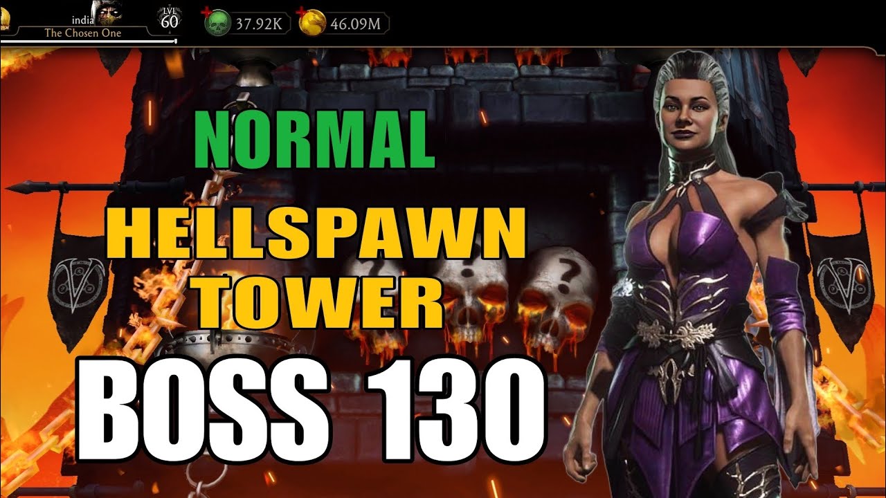 Hellspawn Tower Boss 130 Mk Mobile - YouTube