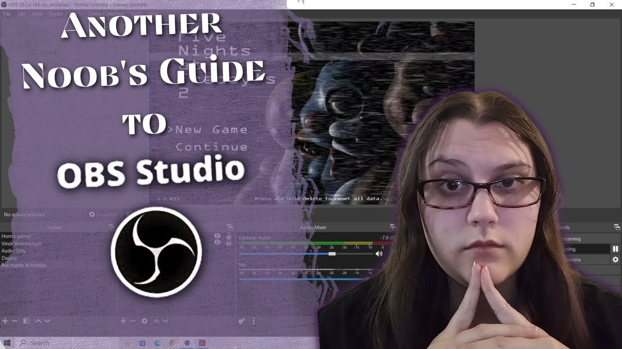 Another Noobs Guide to OBS Studio (2023) - YouTube