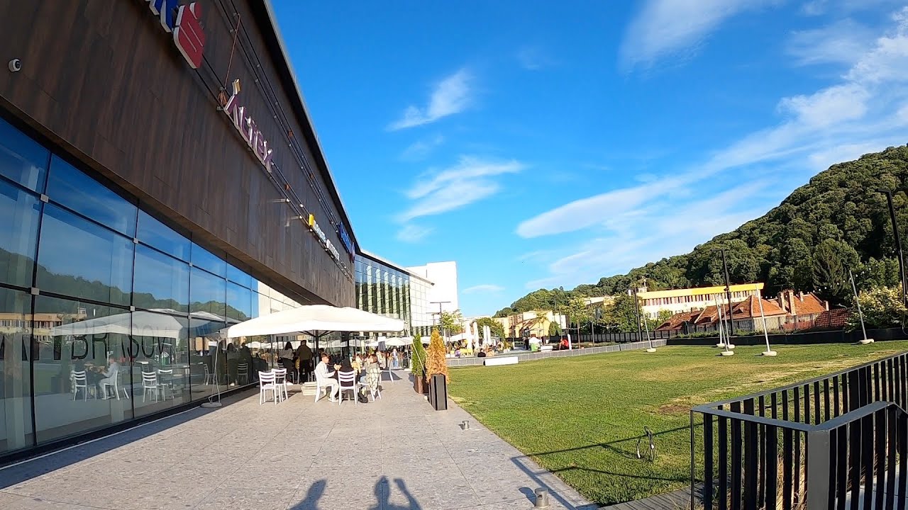 Visiting Brasov's biggest Mall || AFI Brasov, Brasov, Romania 🇷🇴 ...