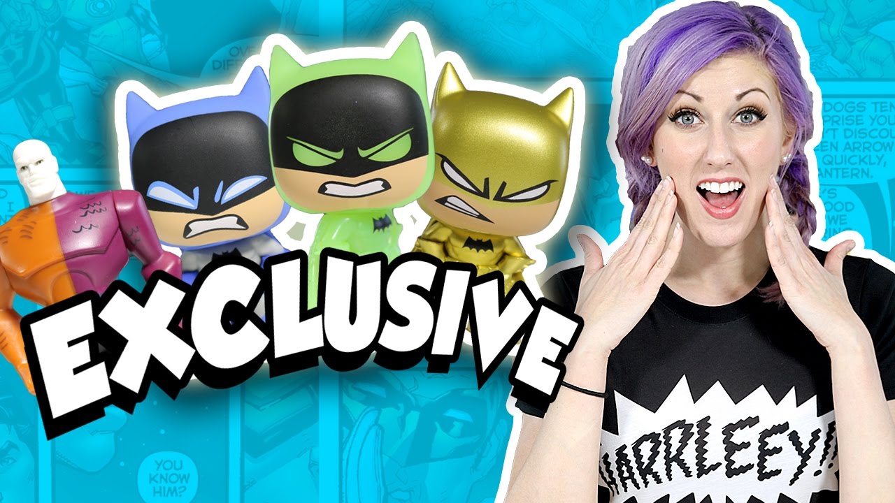 BATMAN Funko Collectibles! Is That Batman in a Zebra Suit? + VINTAGE ...