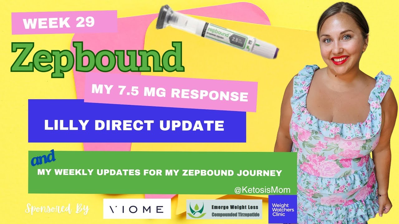 Zepbound Weekly Vlog | Lilly Direct Enrollment | Viome - YouTube