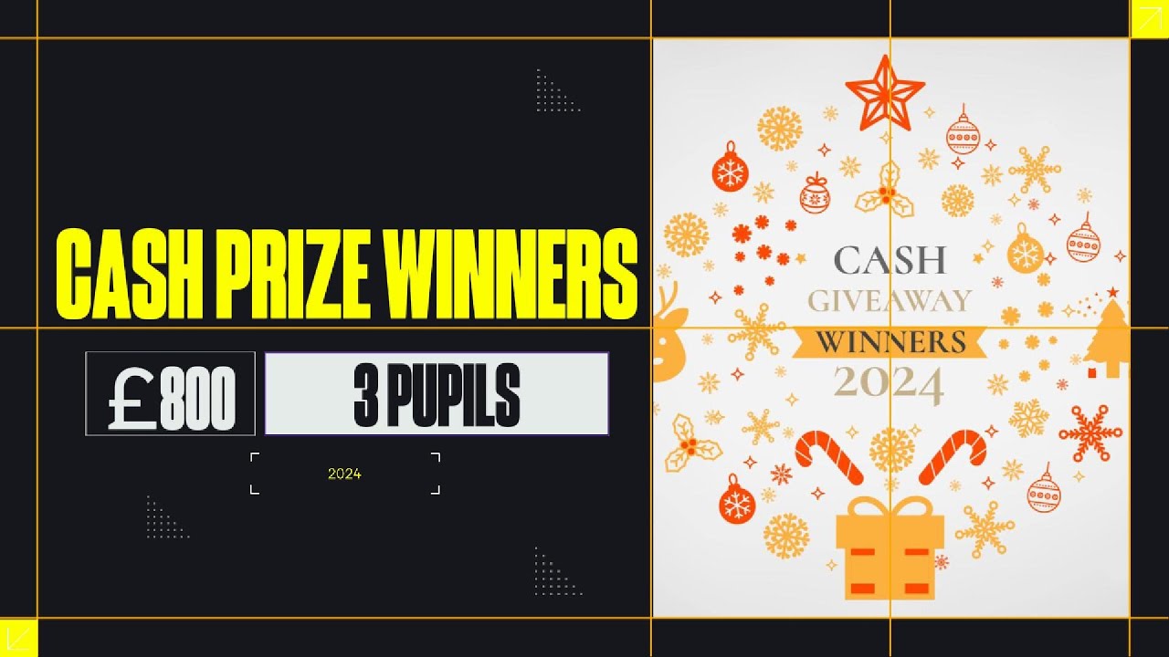 🎄 The Driving Instructor £800 Cash Giveaway Winners Announced! 🎉 - YouTube