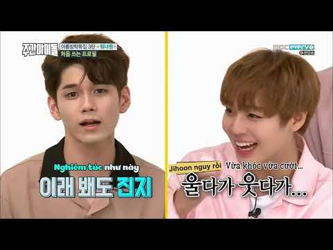 Vietsub Weekly Idol Wanna One ep 316