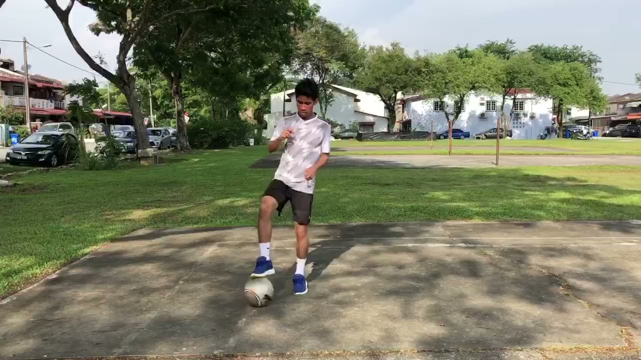 ASYRAF HANIF BIN MOHD ARIS SMK TAMAN SRI MUDA KREATIF U18 - YouTube