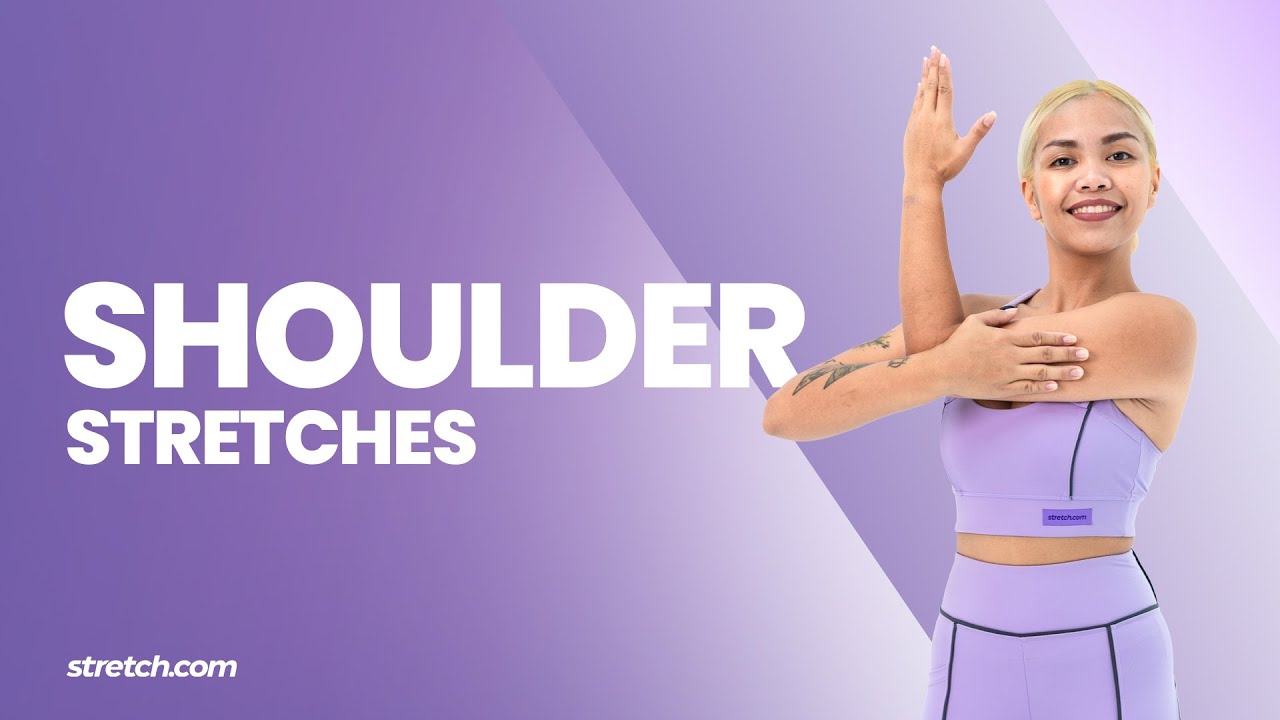 Best Shoulder Stretches & Exercises for Impingement Relief - YouTube