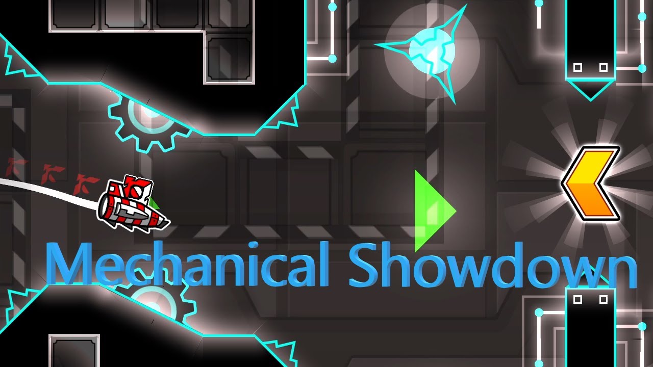 Day 84: "Mechanical Showdown", by Tongii (Medium demon) - YouTube