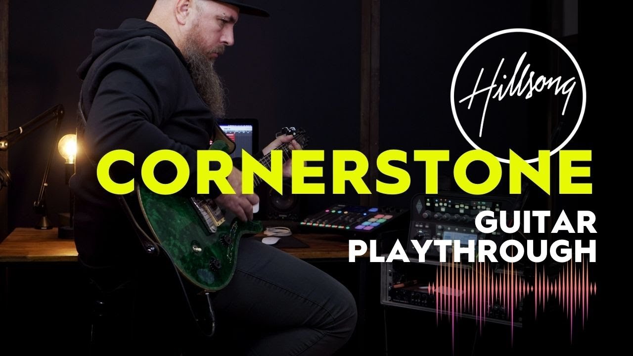 How To Play Cornerstone - Hillsong Worship | Guitar Tutorial - YouTube