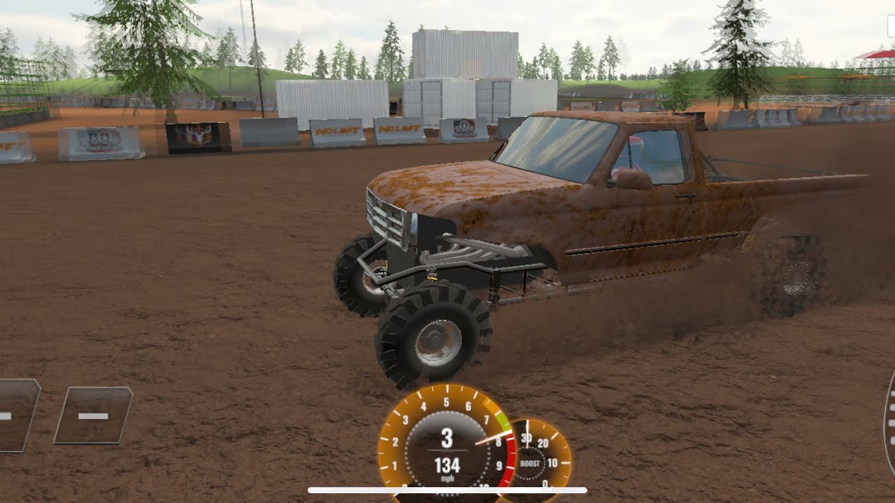 Off road drag racing - YouTube