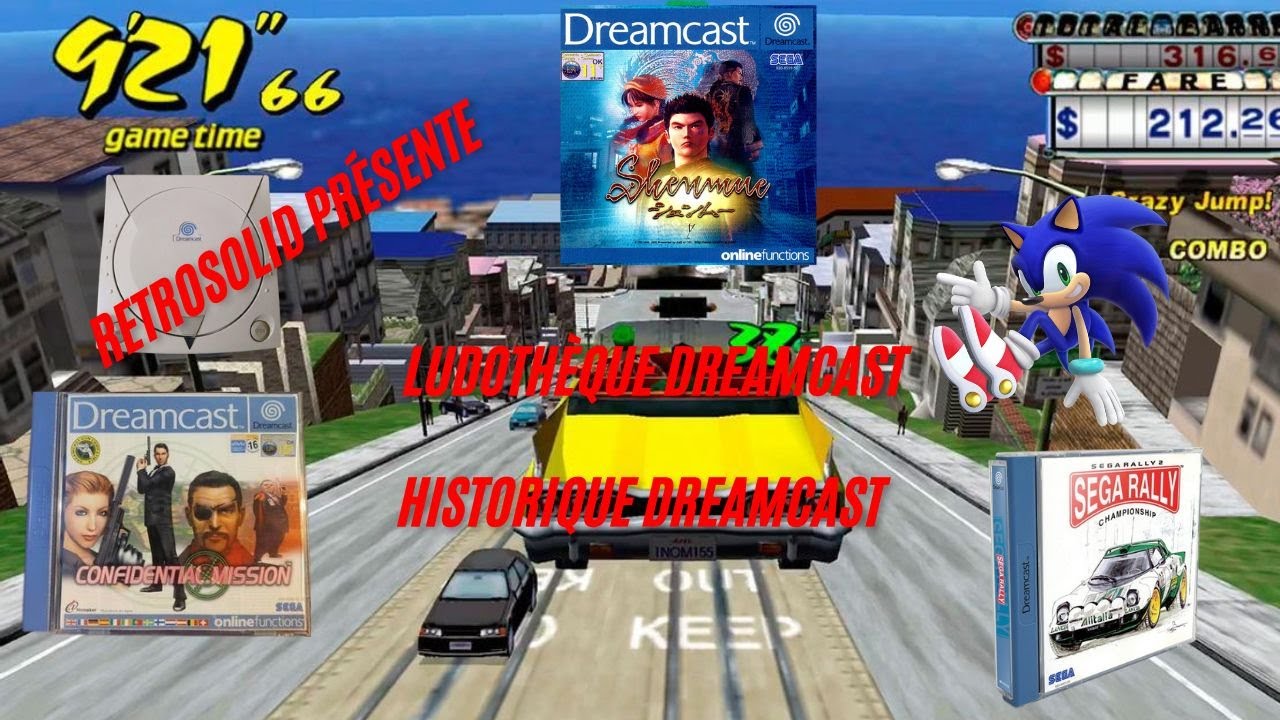 Sega Dreamcast: Présentation de ma ludothèque sur la 128 bits de Sega ...