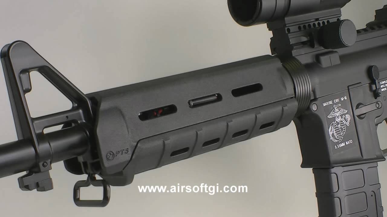 Airsoft GI - G4Series Compilation (G4A4/G4A5DMR/G4A1 MOD 0) - YouTube