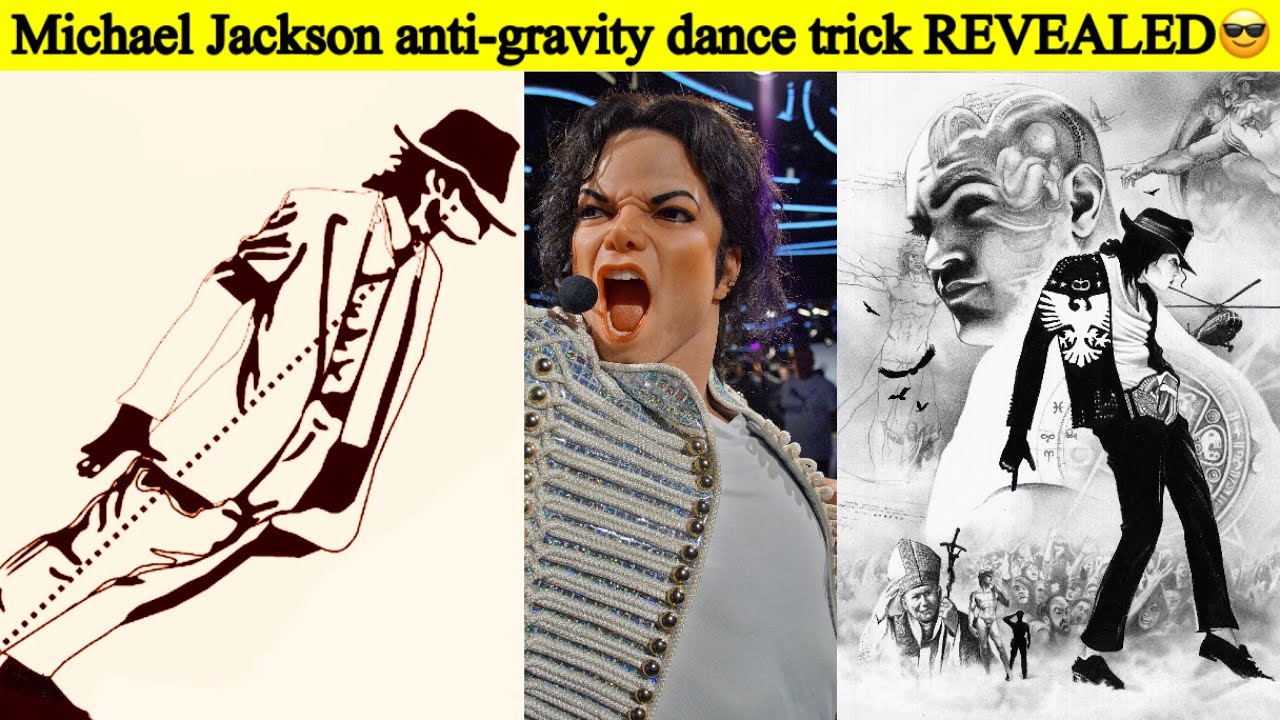 Michael Jackson Anti-Gravity Dance trick REVEALED|45 degree forward ...