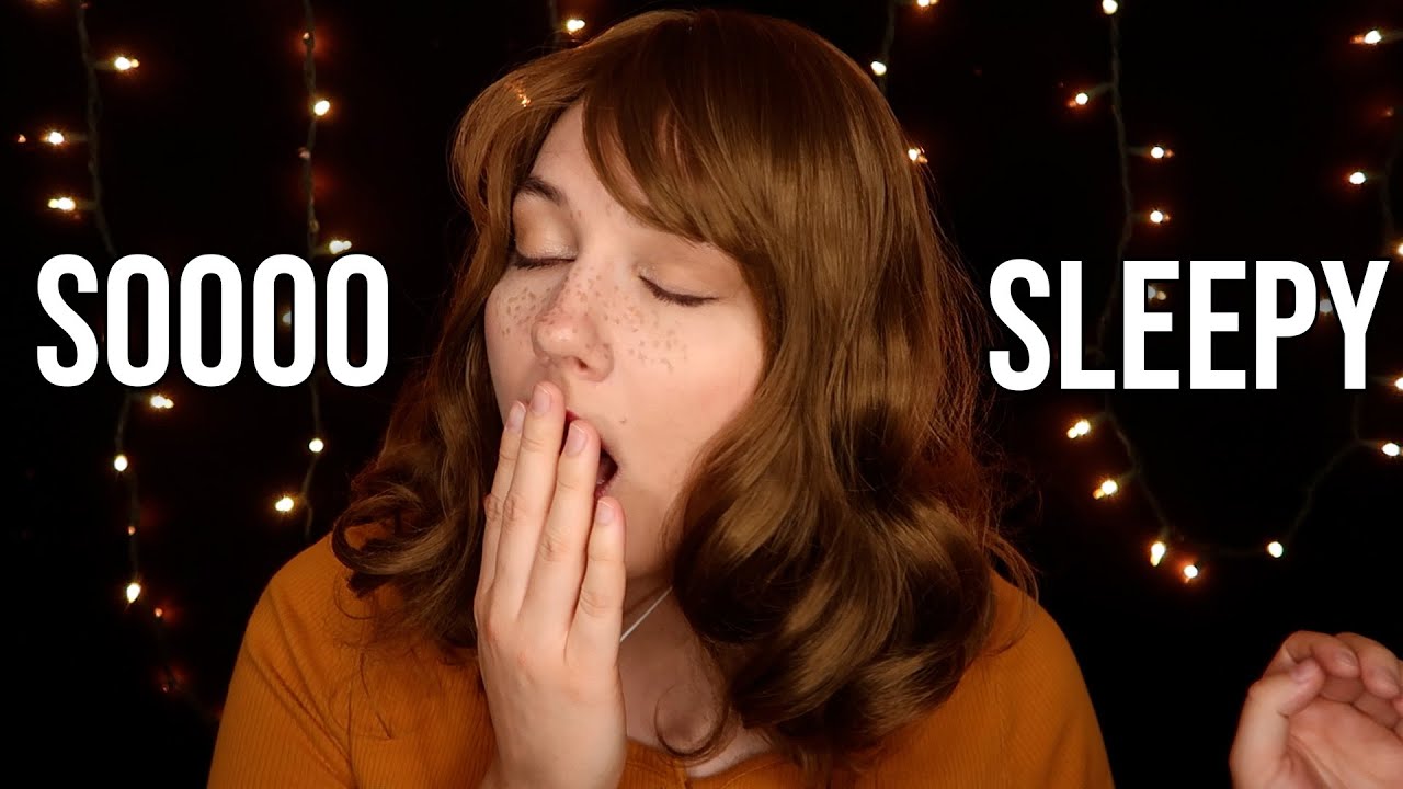 ASMR 1 HOUR "Sleep, Sleep, Sleep" & Slow Breathing & Yawns - YouTube