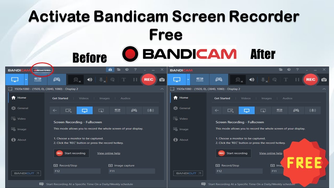 How to use Bandicam Screen Recorder with UNLIMITED TIME 😎 #bandicam # ...